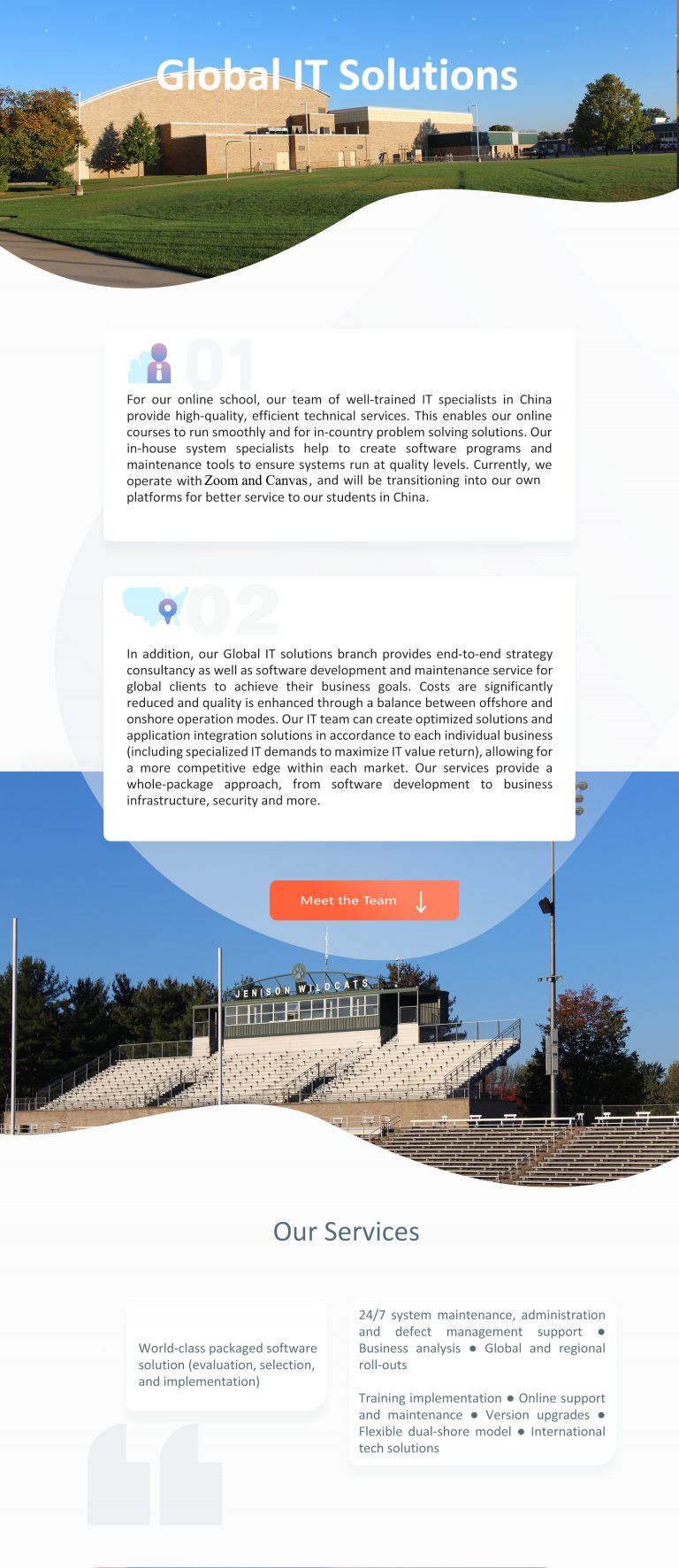 Global IT Solutions – Rotman Education Technology Group